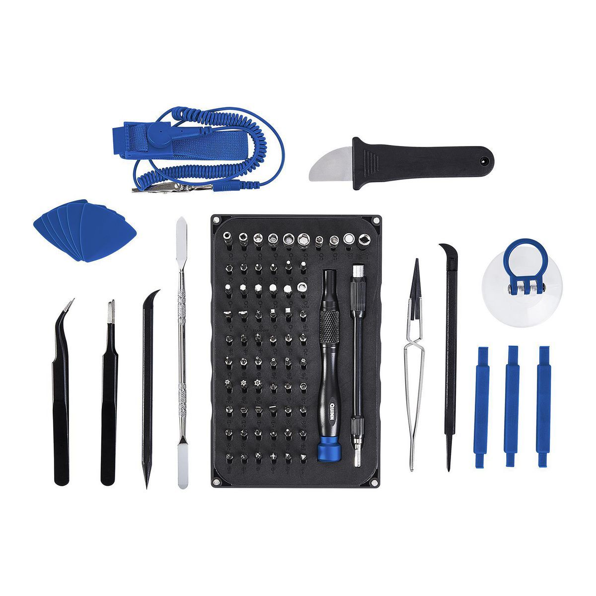 Electronic repair kit, 87 pieces QUINN – sosoutils
