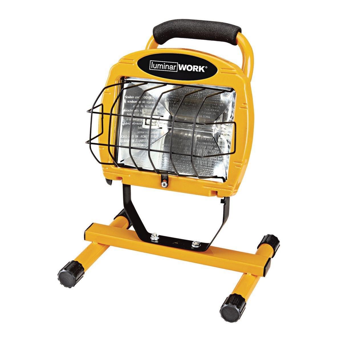 Luminar Work® 500W Halogen Portable Work Light – sosoutils
