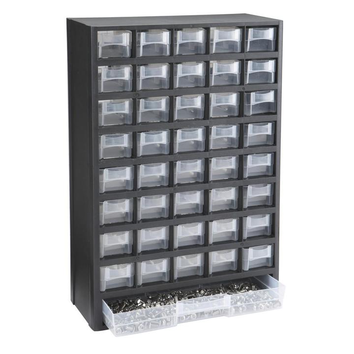 40 Bin Organizer with Drawer – sosoutils