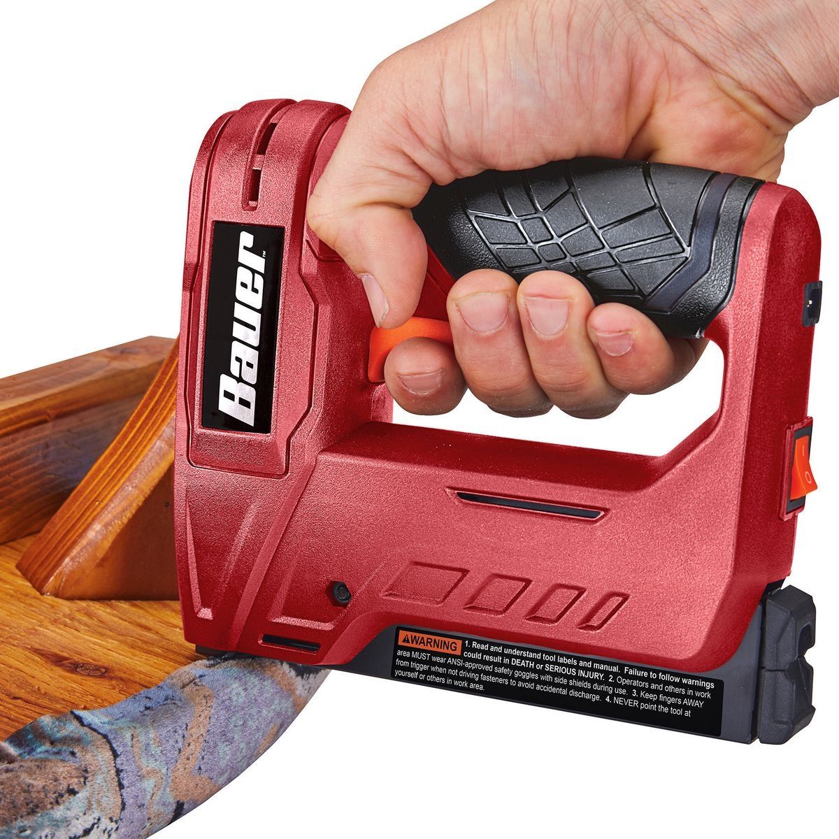 BAUER 4V Cordless Stapler – sosoutils