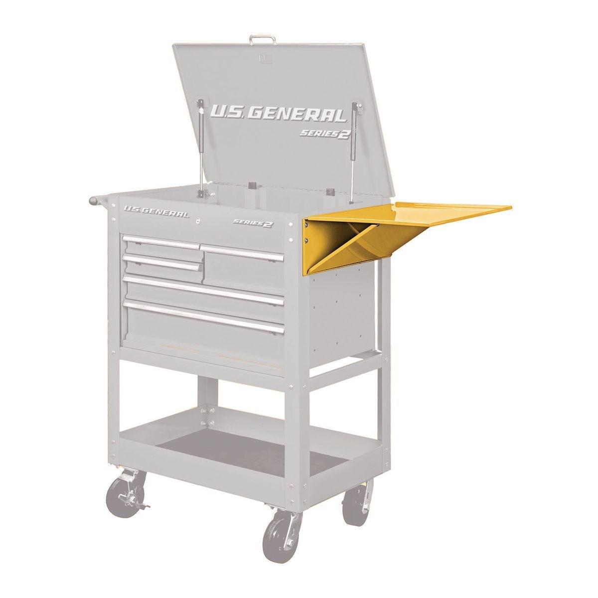 Folding Side Tray for US GENERAL Tool Trolley Yellow – sosoutils